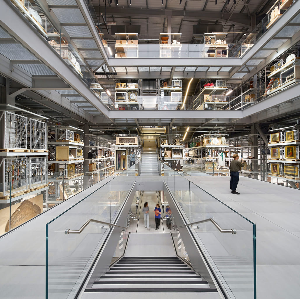 PHOTOS: First look inside DS+R's completed V&A East Storehouse | News ...