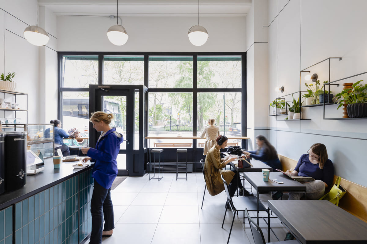 JOE COFFEE, UPPER WEST SIDE | Shadow Architects | Archinect