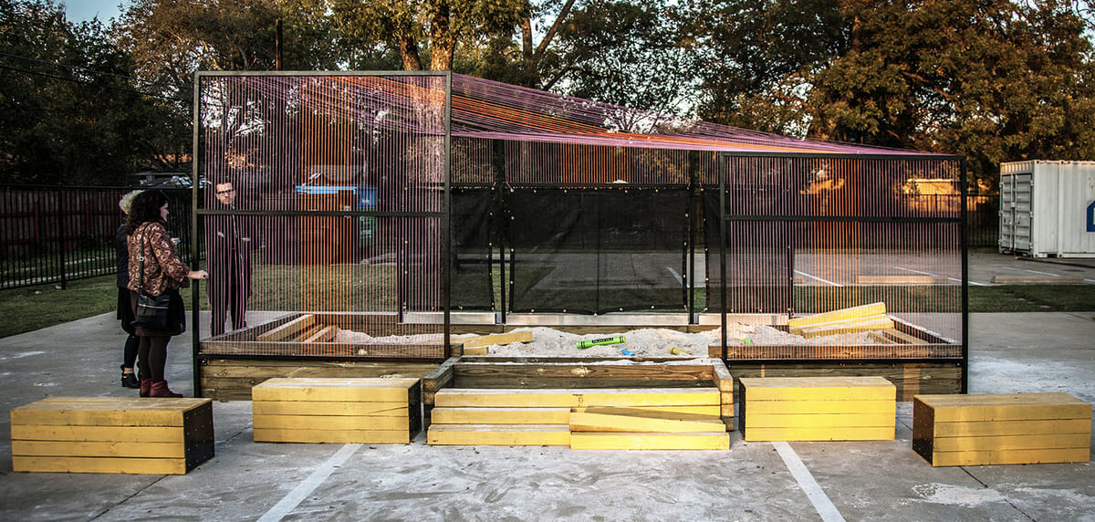 SANDBOXING | DSGN AGNC | Archinect