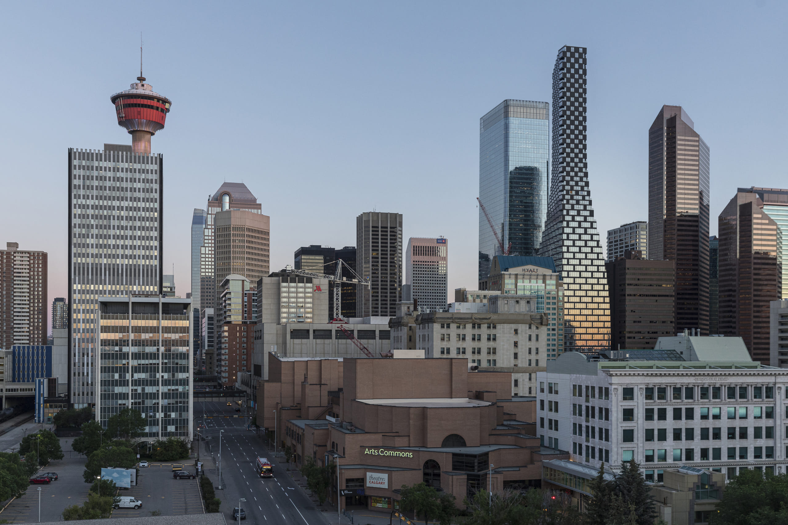 BIG's pixelated Telus Sky Tower in Calgary stands 'like a lady in a ...