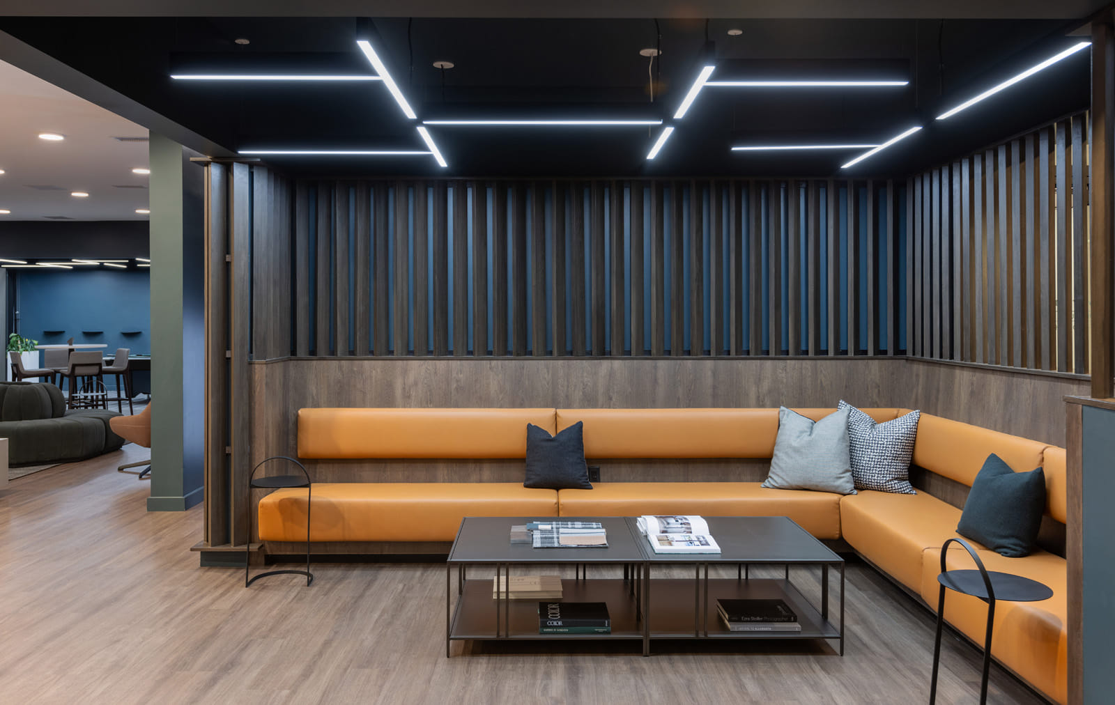 TheMorton Clubhouse | Modern Out West | Archinect