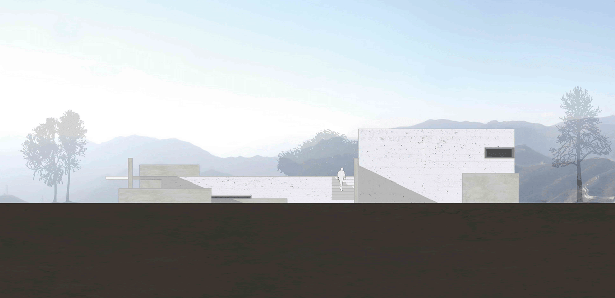 Bruno Farmhouse | Zeid Bushnaq | Archinect