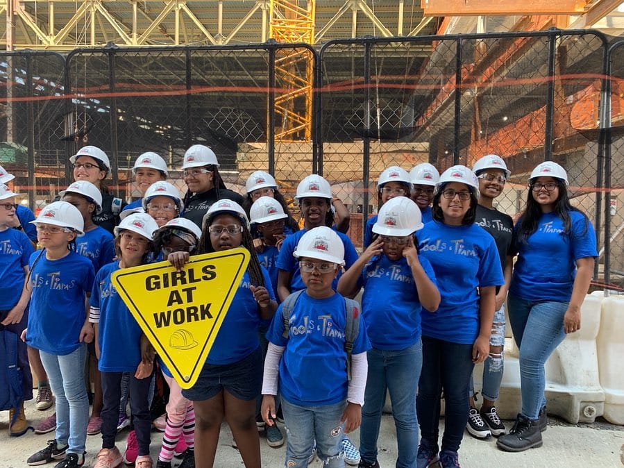 Tools & Tiaras: empowering girls for a career in construction — and for ...