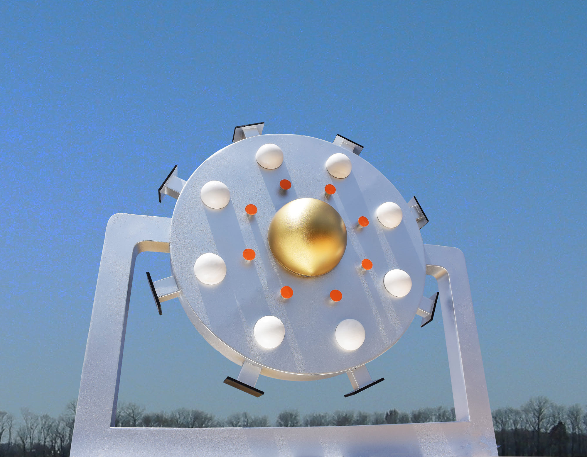 The Monumental Engines of Creation | michael jantzen | Archinect