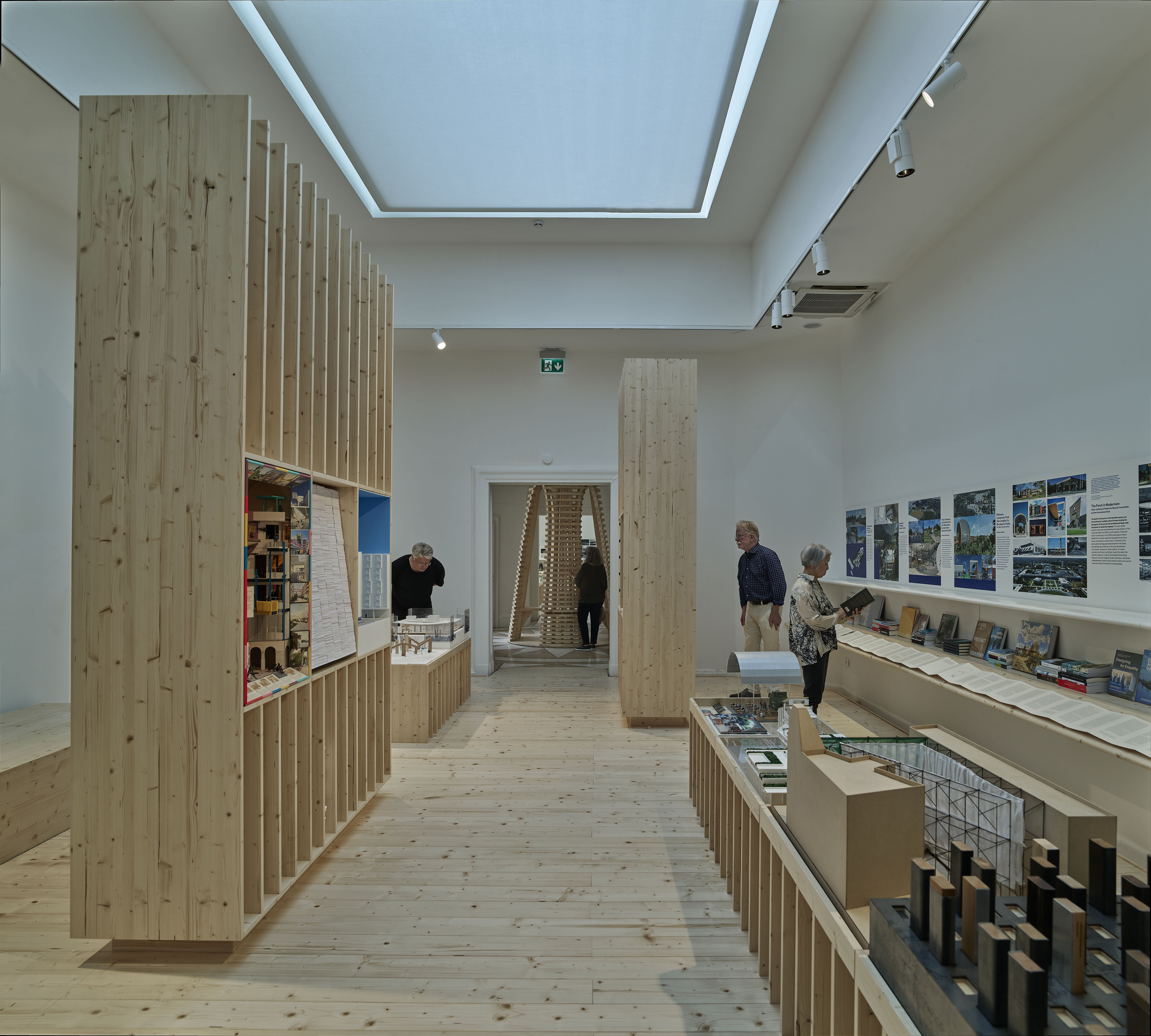 Welcome inside the PORCH: First photos of the completed U.S. Pavilion ...