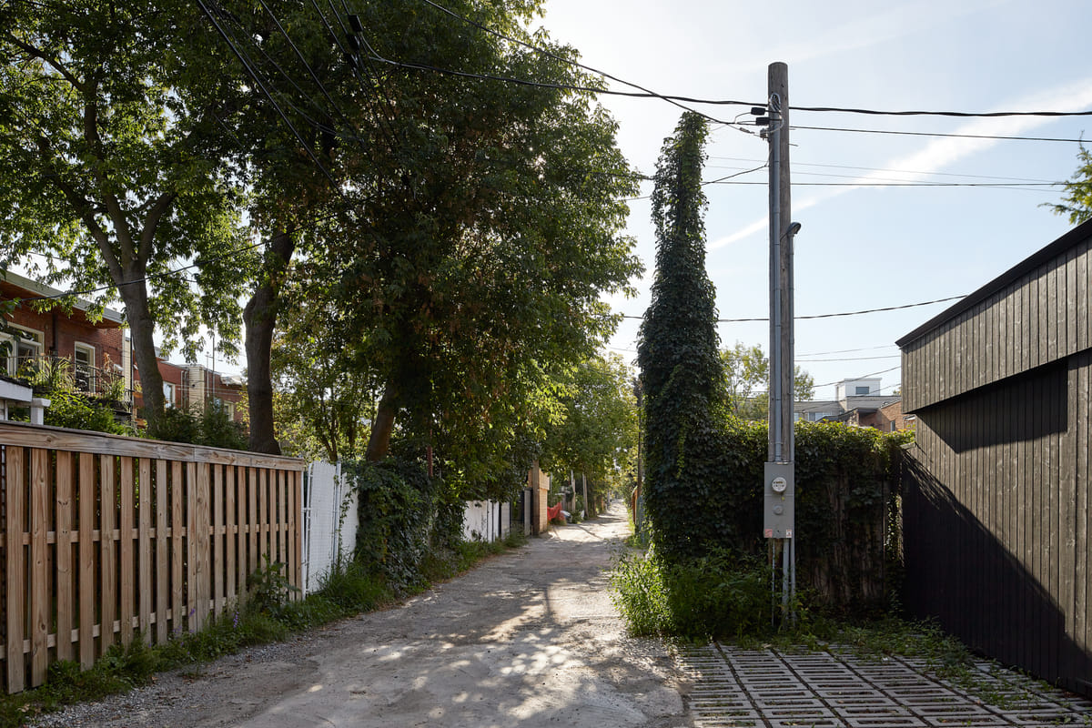 M House | ALEXANDRE BERNIER ARCHITECTE | Archinect