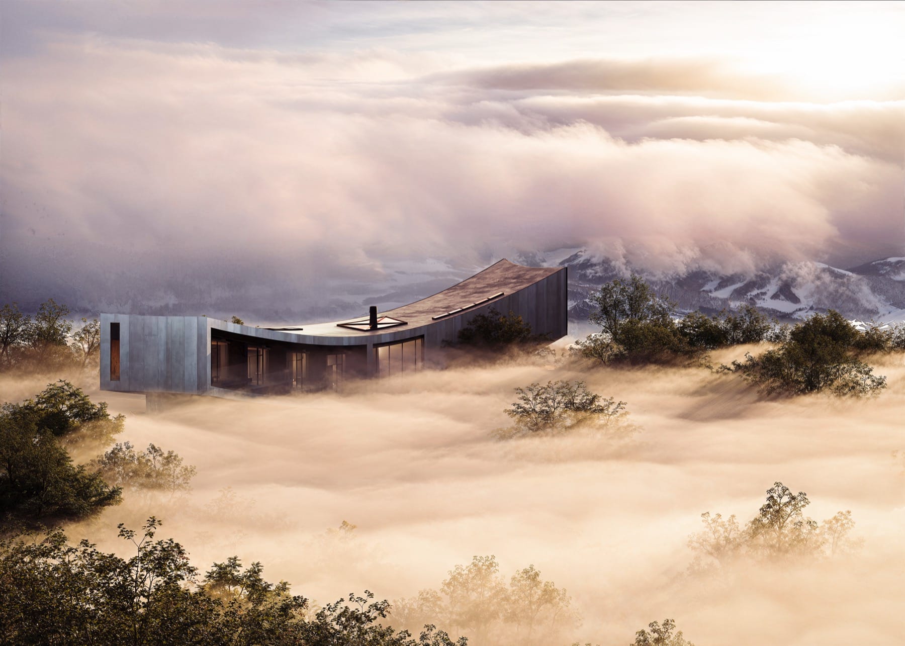 Snøhetta-designed NOT A HOTEL comes to Japan's far north | News | Archinect