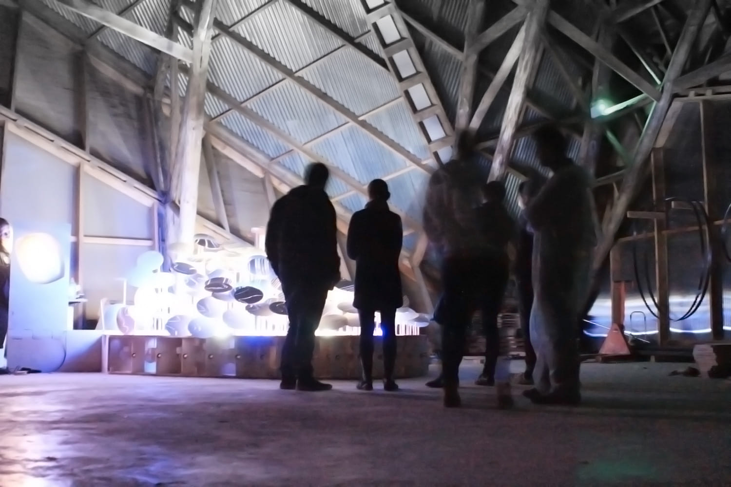 AA DLAB Visiting School 2013: Light Forest