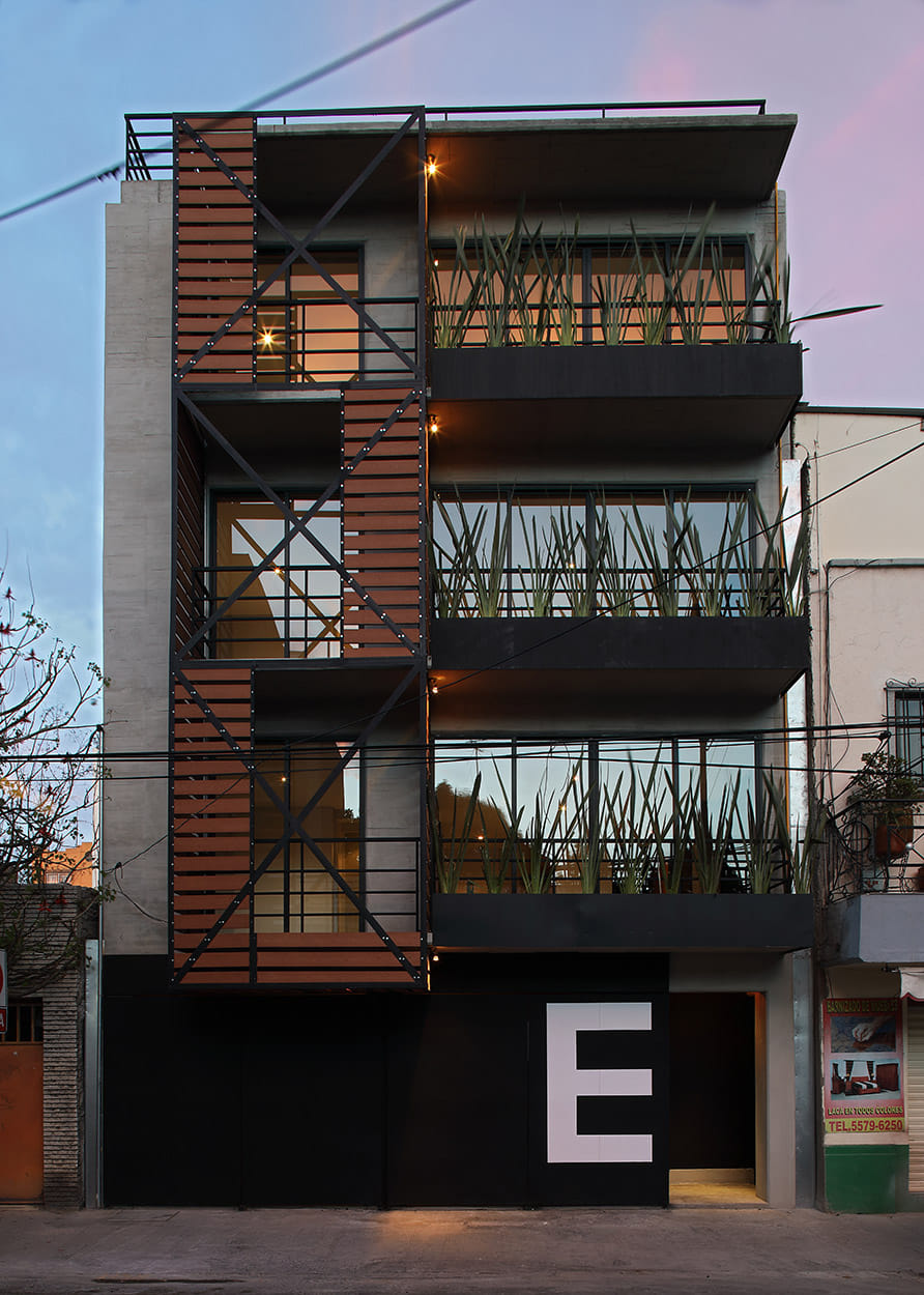 Edificio Elisa 102 | Boutique de Arquitectura | Archinect