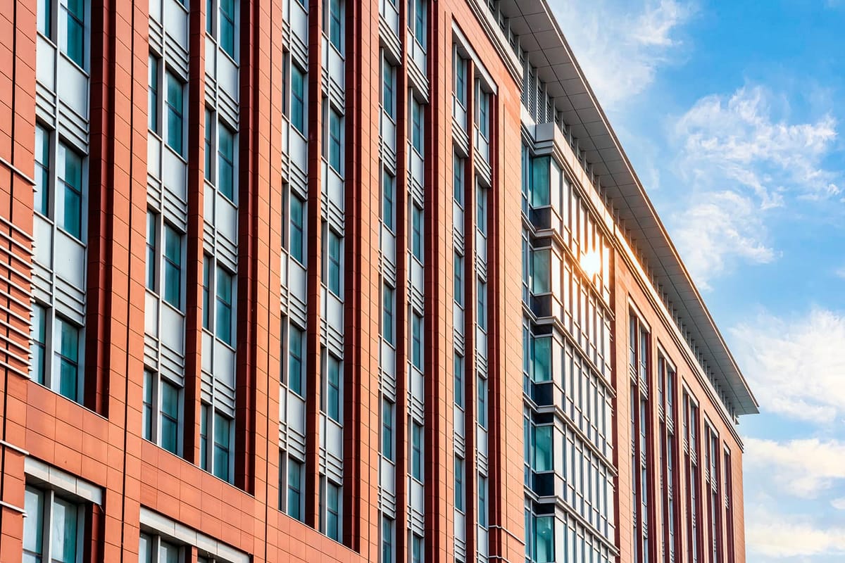 Hospital Facade Project in LOPO terracotta | LOPO International Limited ...