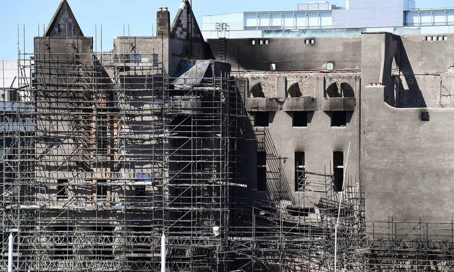 Glasgow School of Art enters Phase 2 of its Mackintosh Building ...