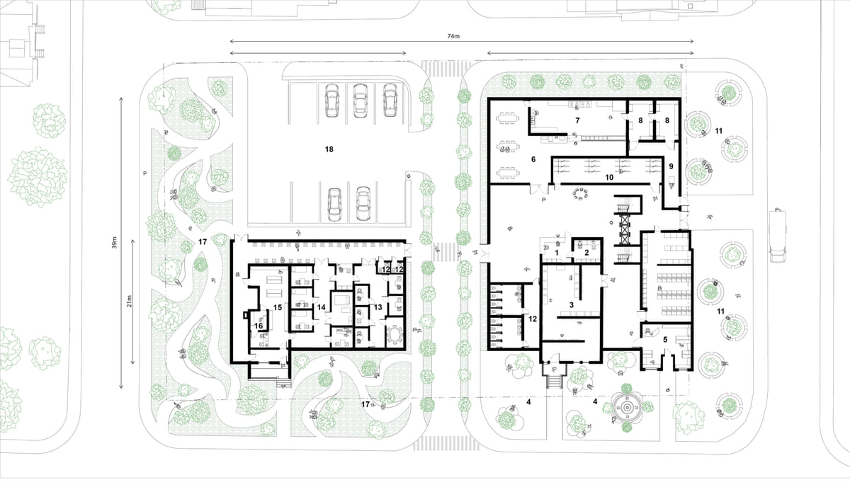 THE THRESHOLD: RESIDENCE | Jing Yan | Archinect