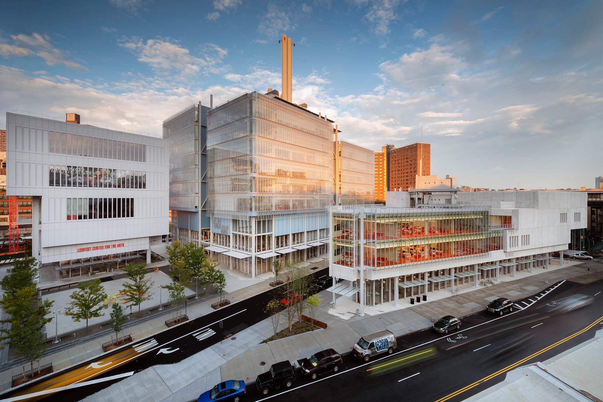 Columbia University Manhattanville Campus Jerome L Greene Science ...