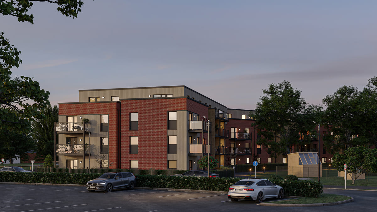 Twelve Acre Place - Retirement Homes (3D Visualisation) | VisEngine Digital Solutions | Archinect