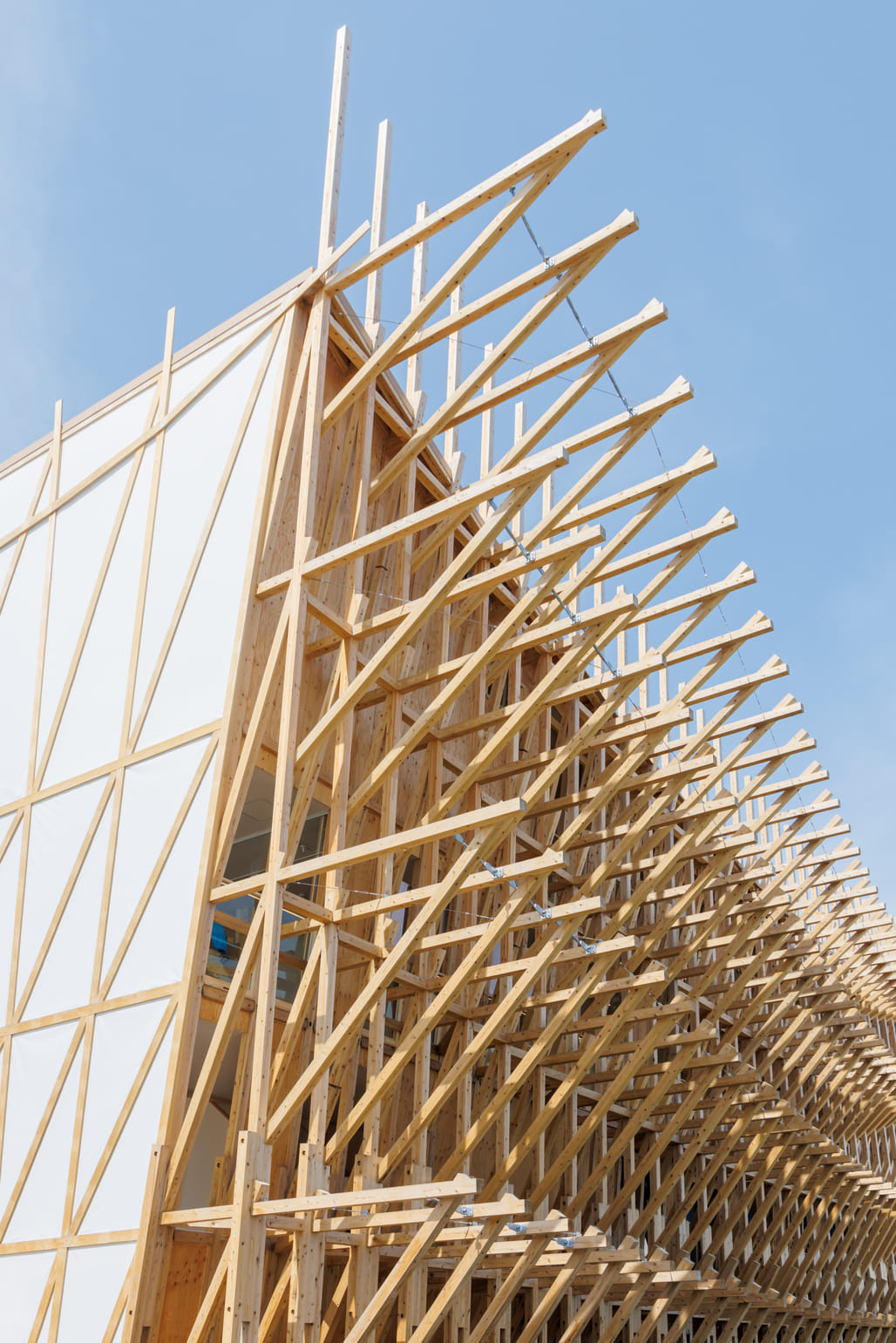 Lina Ghotmeh's stunning wooden Bahrain Pavilion debuts at Expo 2025 ...