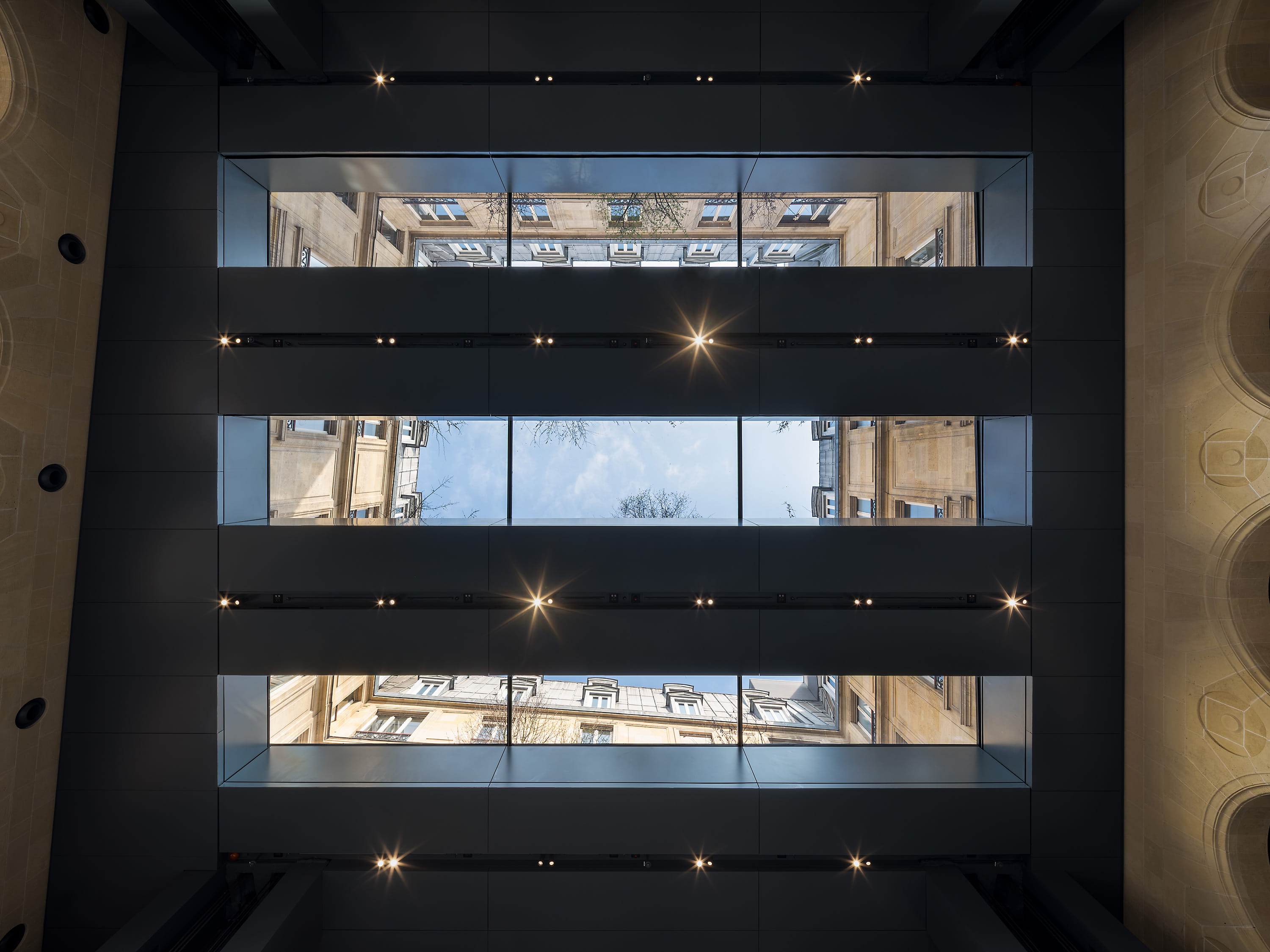 Jean Nouvel's Fondation Cartier unveils opening date and new interior ...