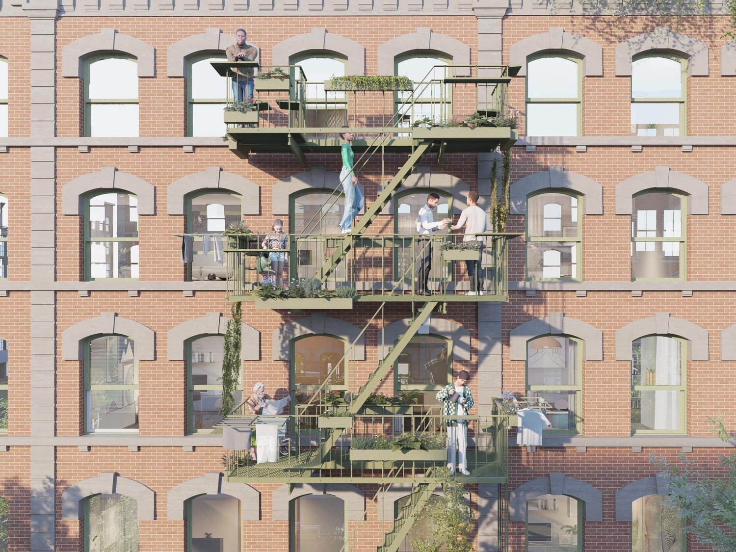 Expressive staircases honored in The Architect's Stair competition results