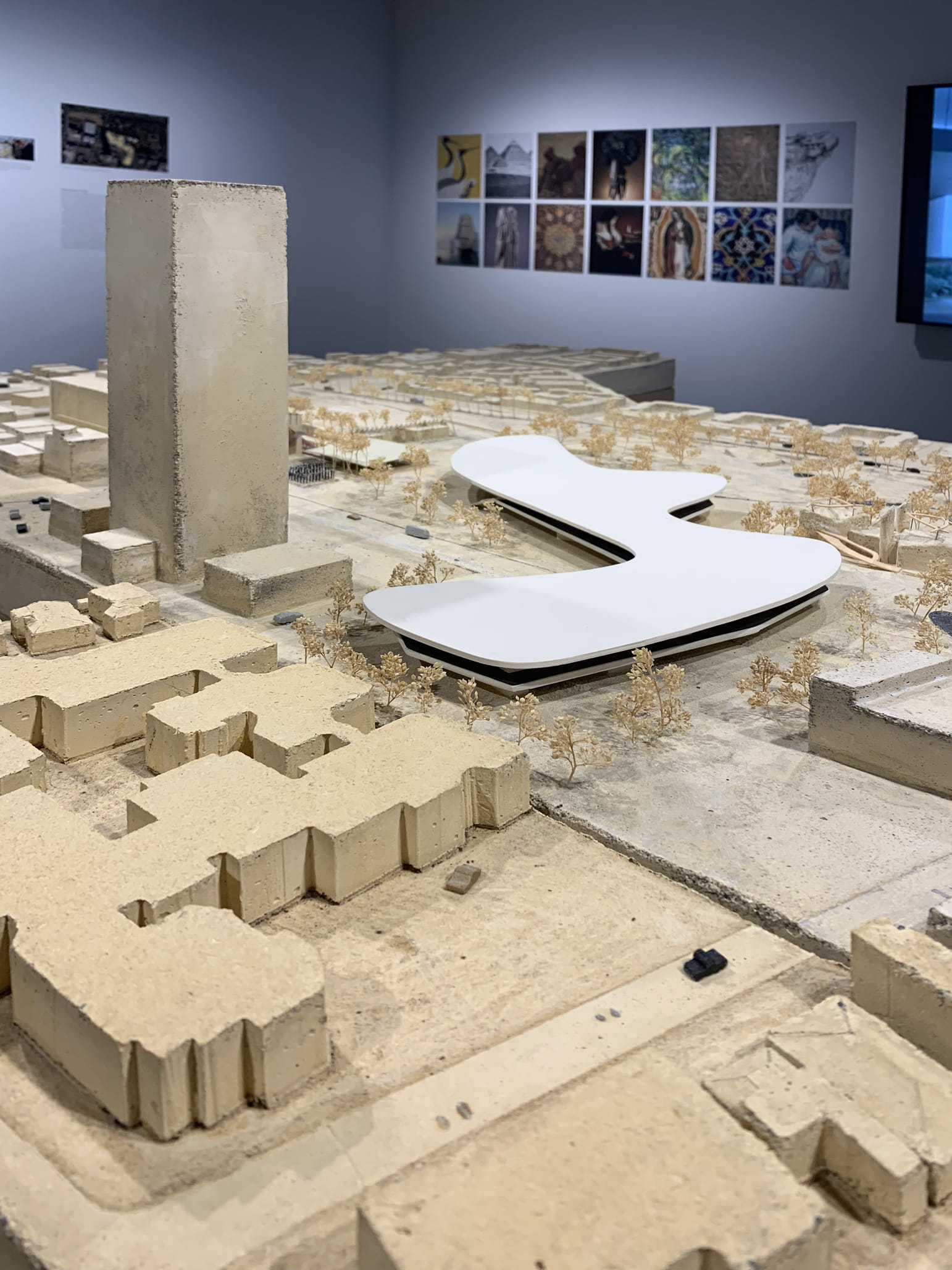 Model of future LACMA campus now on display | News | Archinect