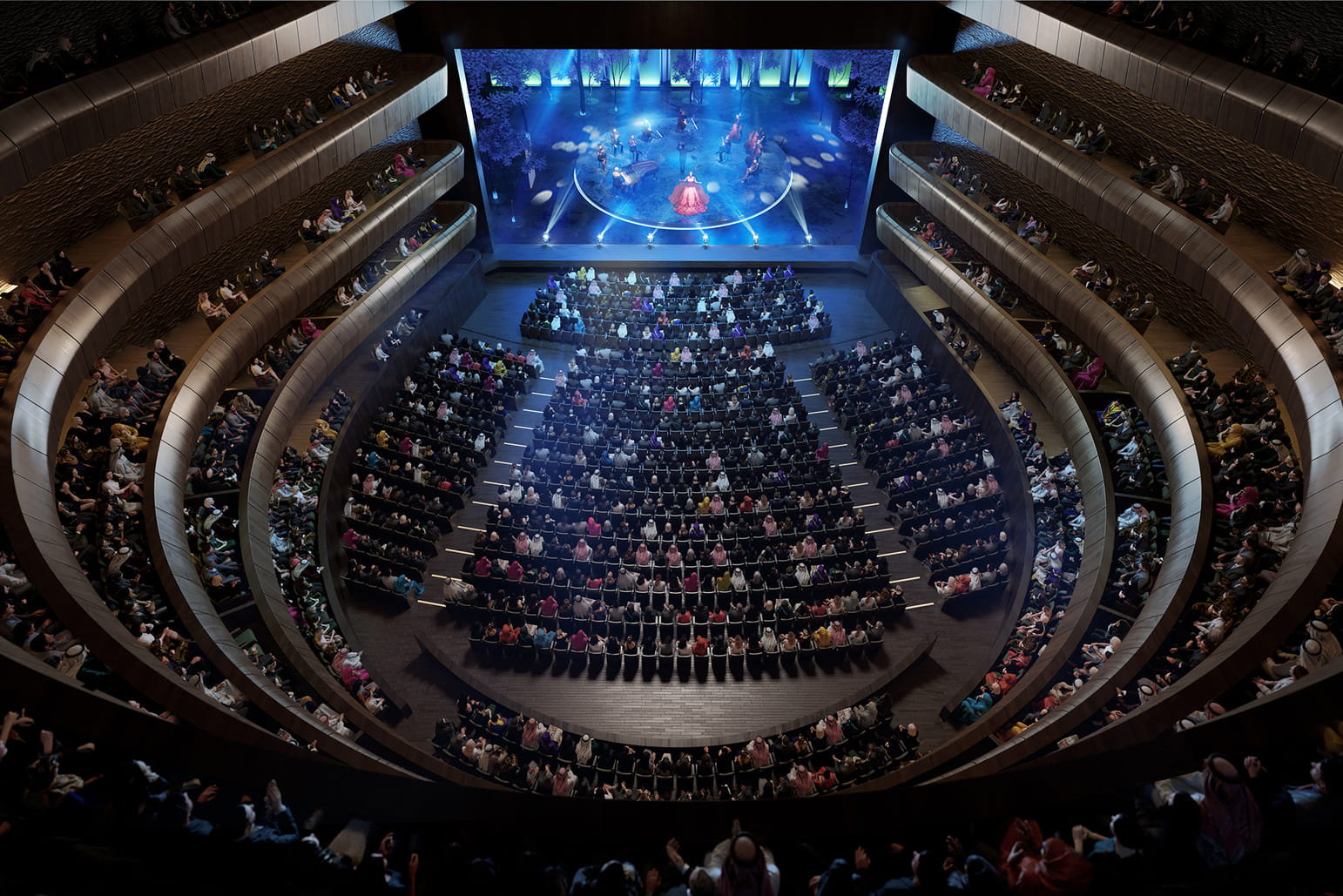Snøhetta designs Saudi opera house inspired by traditional Najdi ...