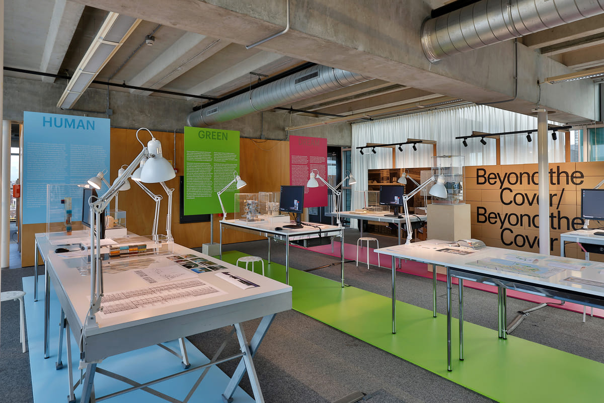 MVRDV opens the archives in Rotterdam retrospective that marks its ...