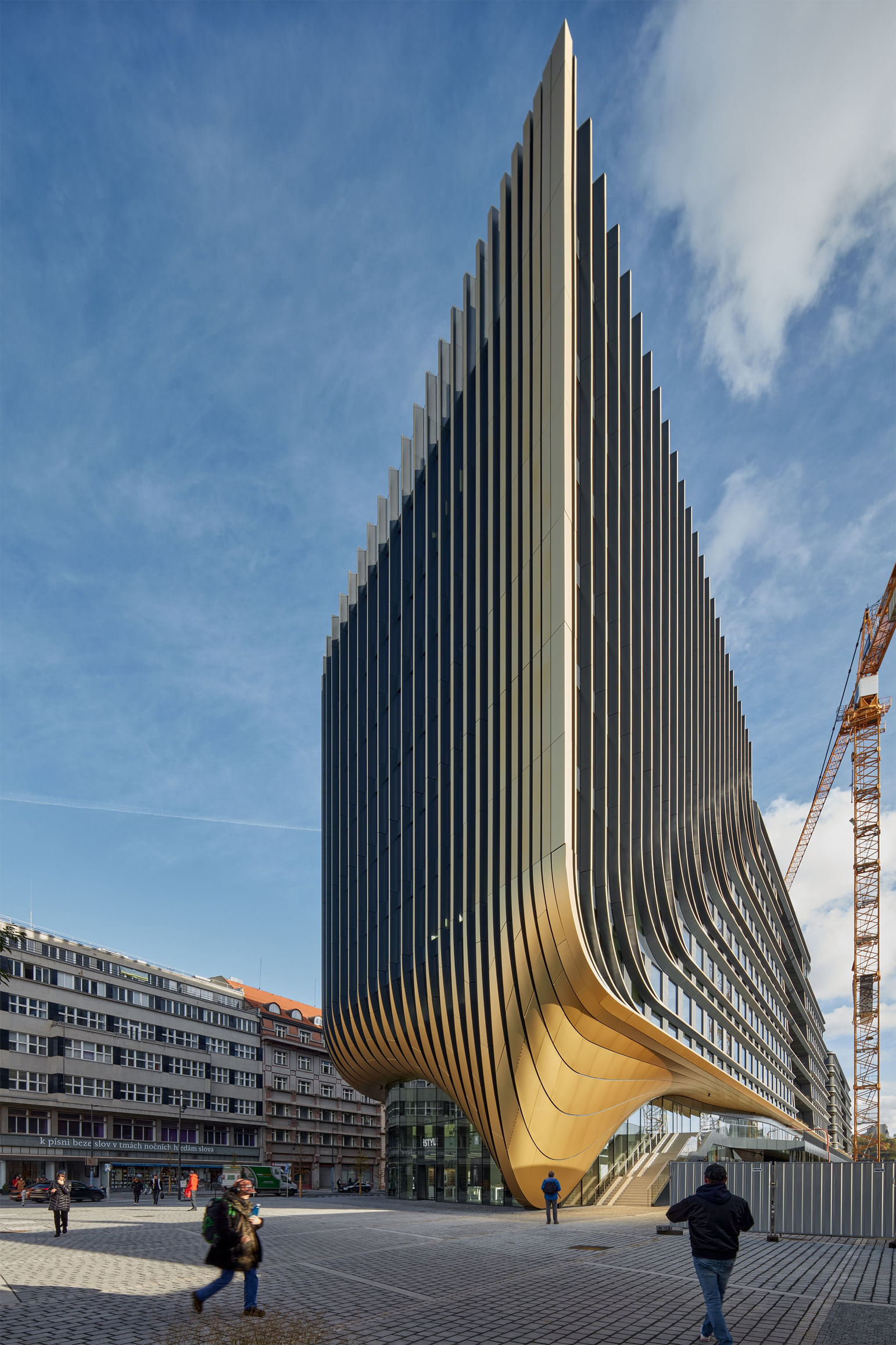 Zaha Hadid Architects completes Prague high-rise development with ...