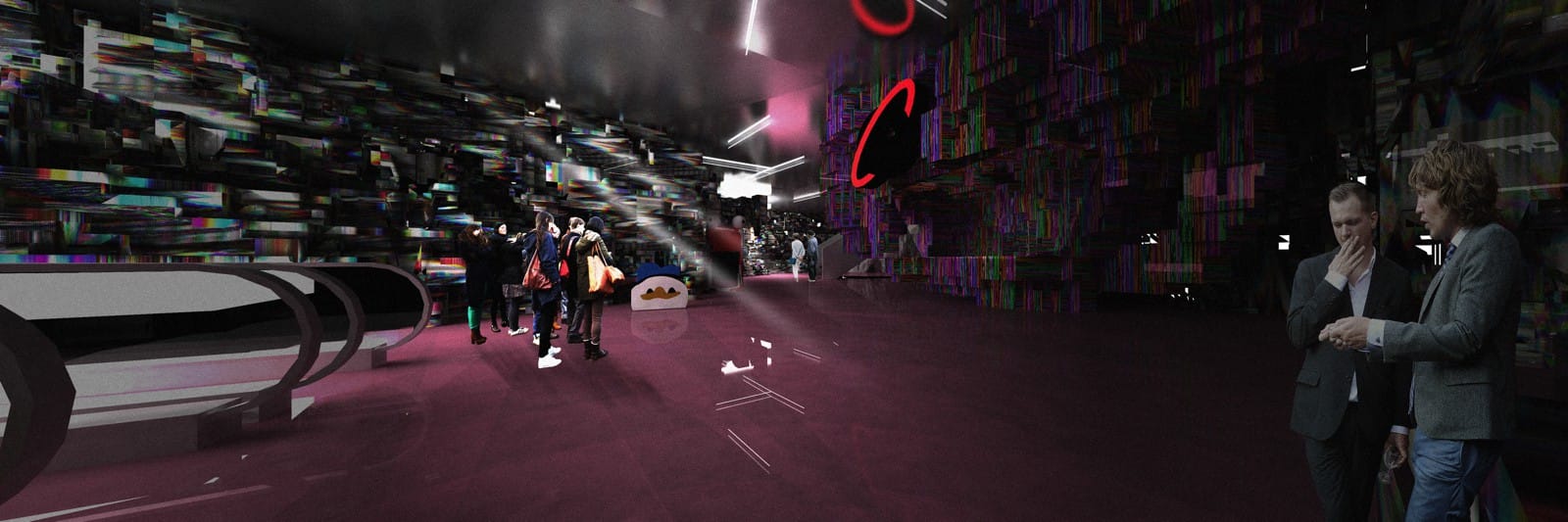 Glimpsing into the World Wide Web's past + future in the London ...