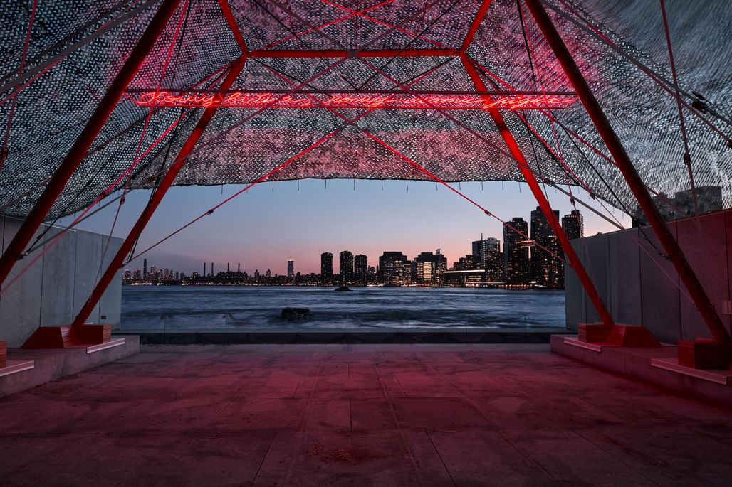 Ai Weiwei recontextualizes camouflage in new installation at FDR Four Freedoms State Park | News ...