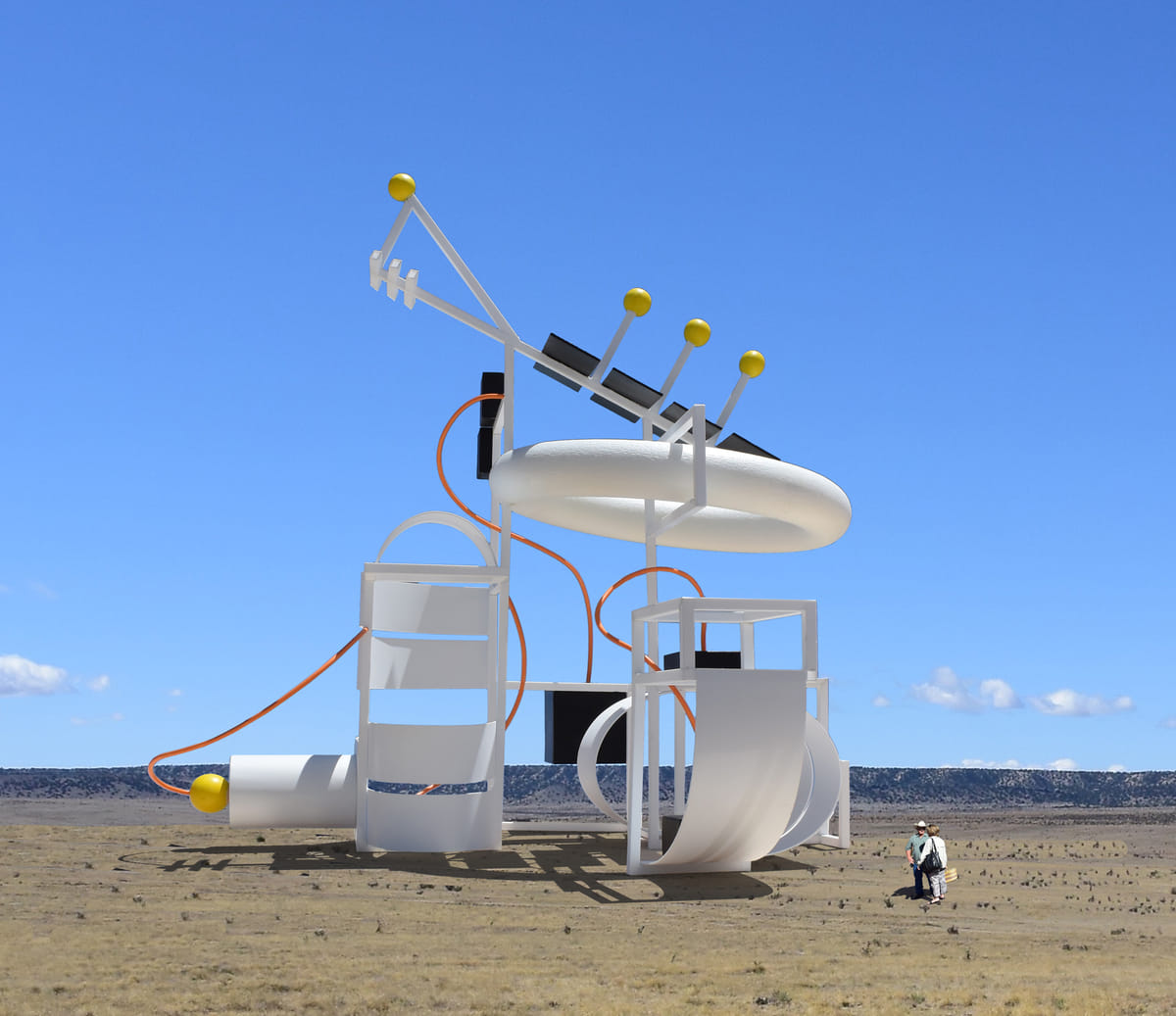 The Solar Power Conversion Plant | michael jantzen | Archinect