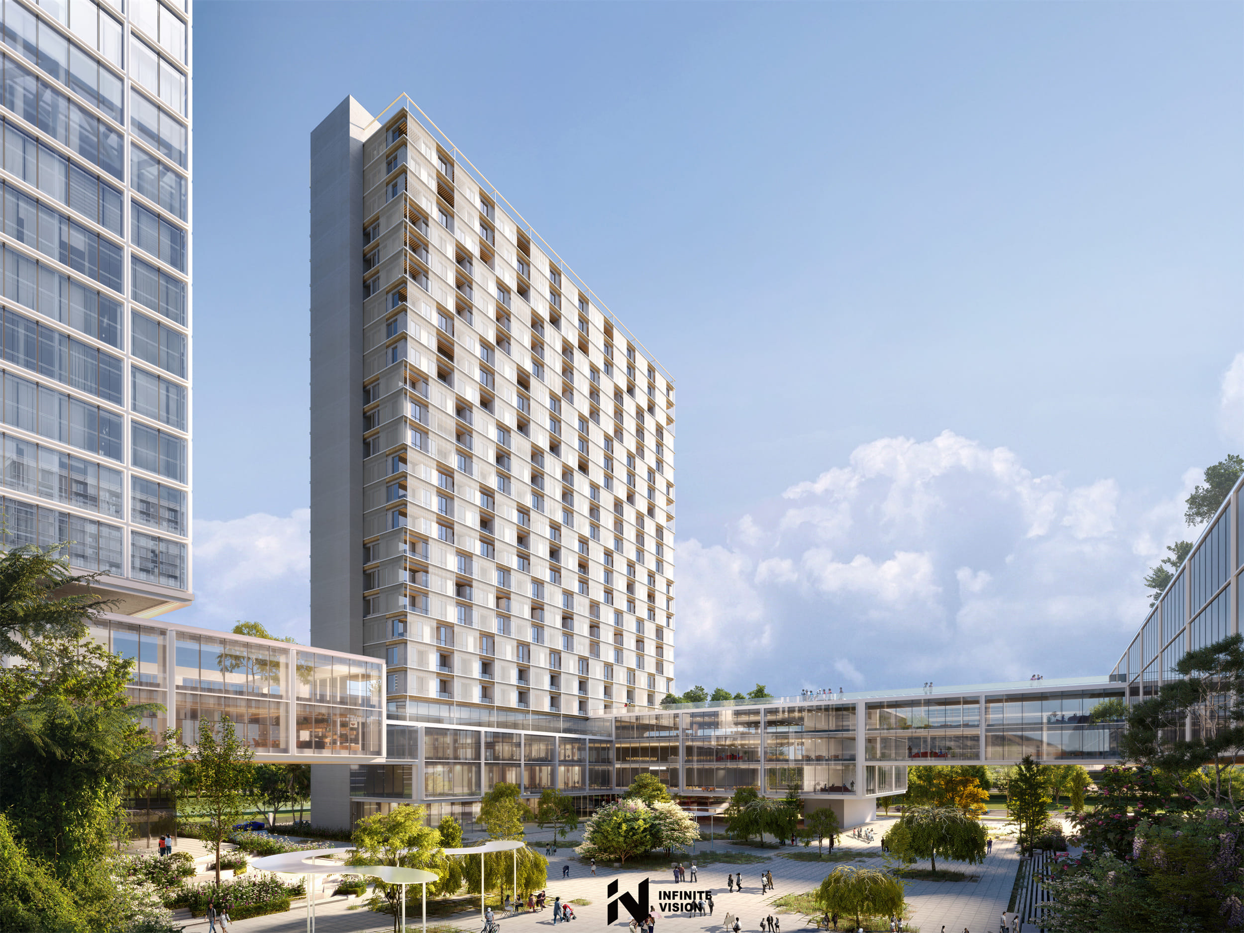 CGN New Research Center | Shannon Liu | Archinect