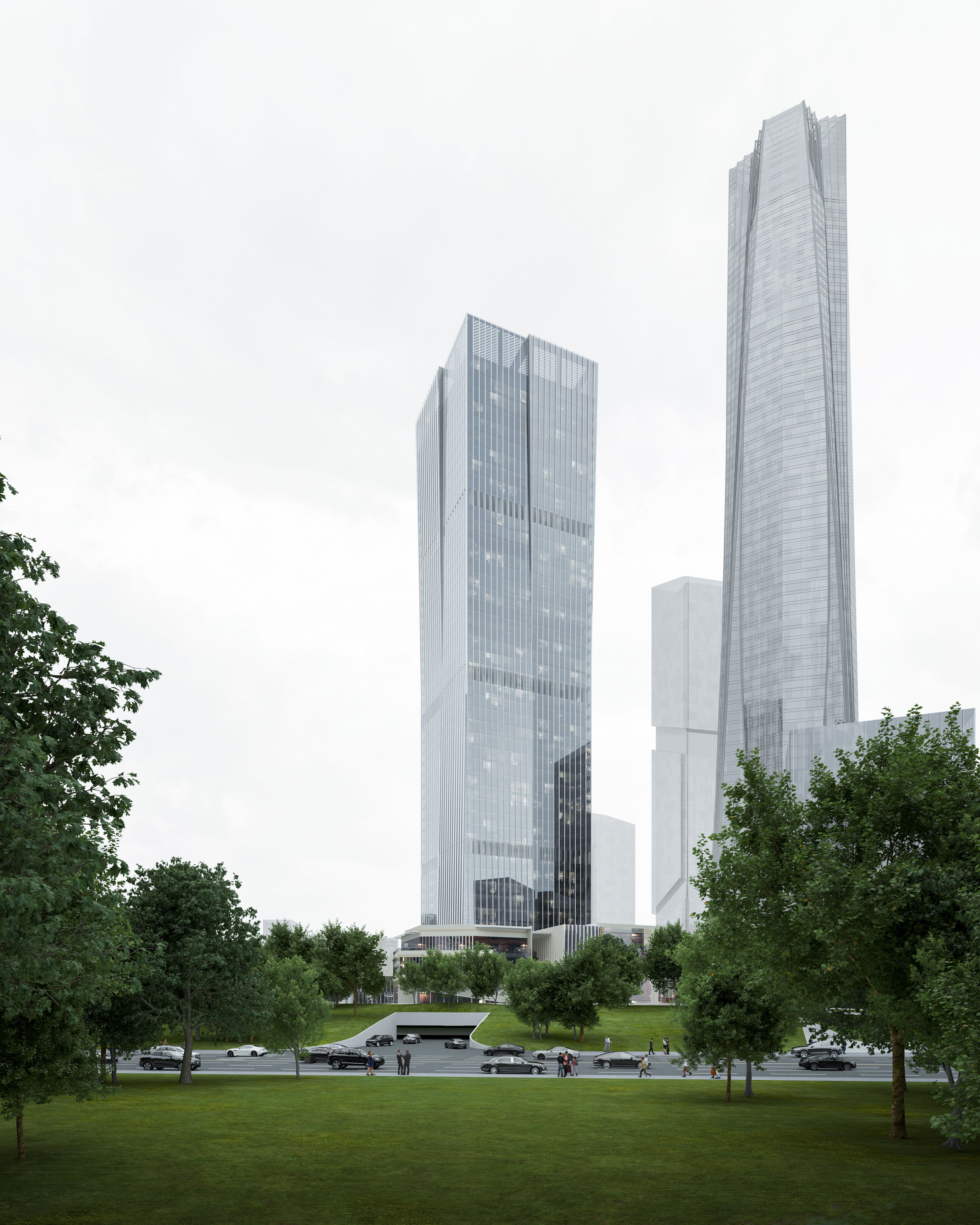 Aedas-designed super high-rise commercial tower in Chengdu CBD | Aedas ...