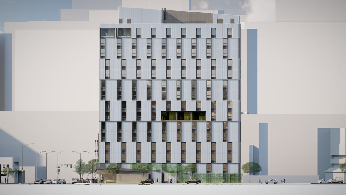 Renaissance Center _ Prefabricated Modular High Rise Affordable Housing ...