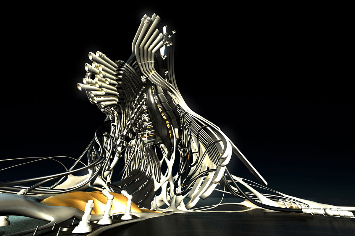 Morphobia | Ryosuke Imaeda | Archinect