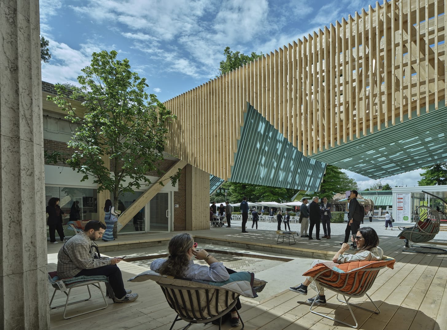 'The Pavilion Is More Than Structure — It Is Spirit': Archinect Talks ...