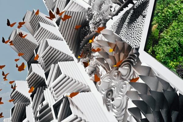 Terreform's ONE designs Monarch Butterfly sanctuary tower | News ...