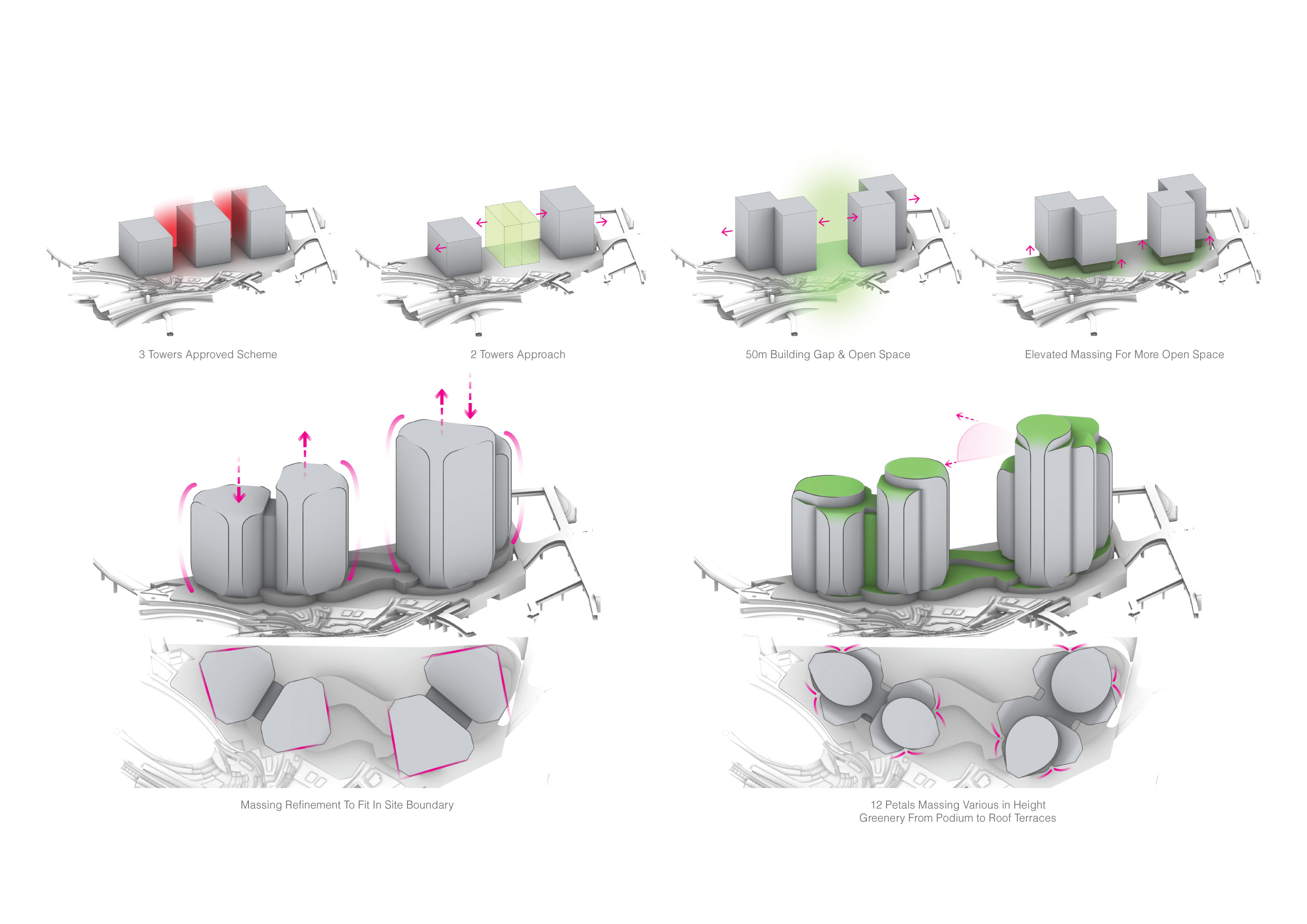 Zaha Hadid Architects' XRL Topside Development construction reaches ...