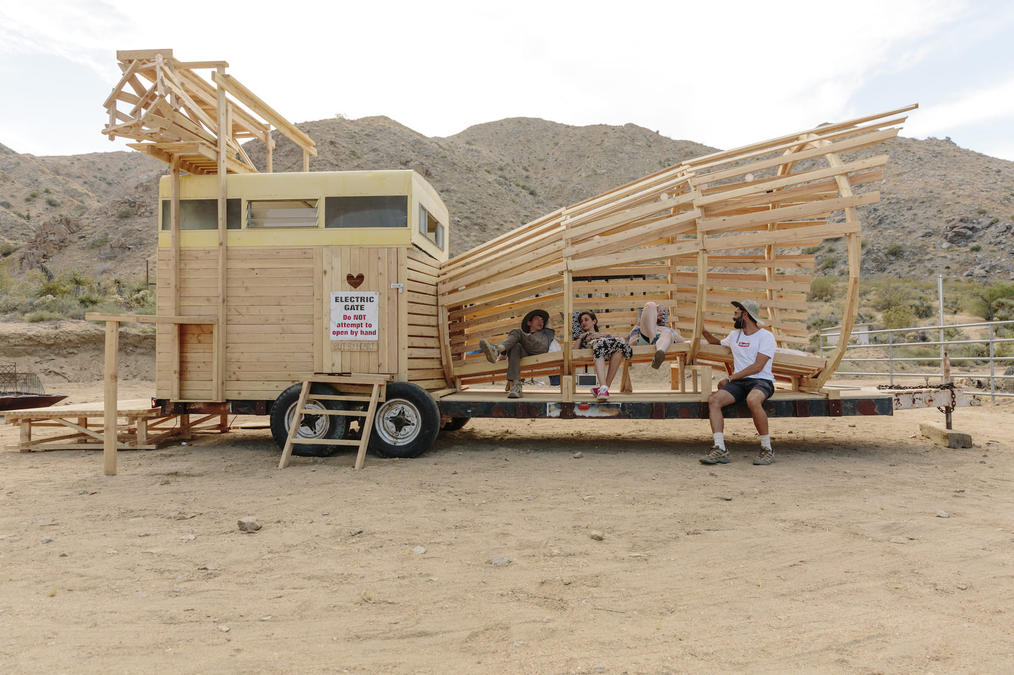 Space Saloon Takes Group of Students out to the High Desert for a ...