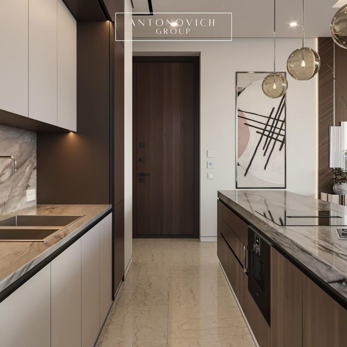 Crafting Culinary Excellence: Antonovich Group's Modern Kitchen Mastery ...