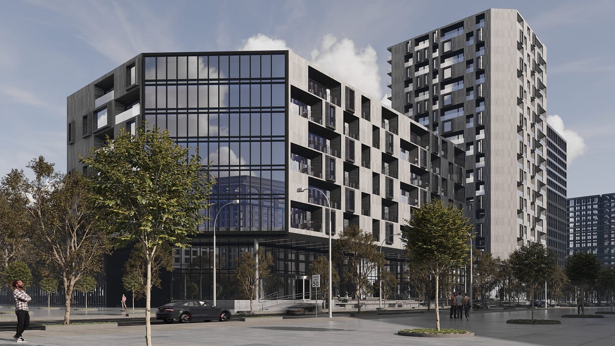 New York - Mixed-Use Buildings | Ciprian Neacsu | Archinect