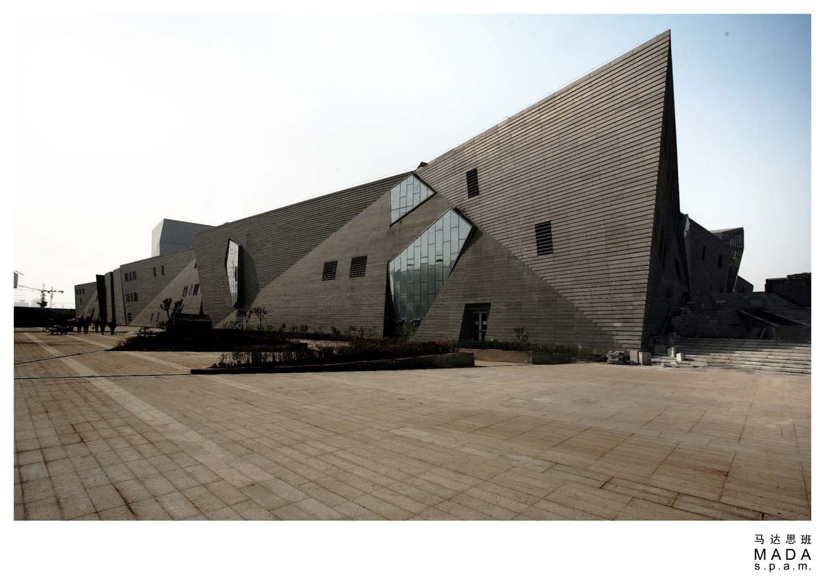 Xi' an TV Broadcast Center | MADA s.p.a.m. | Archinect