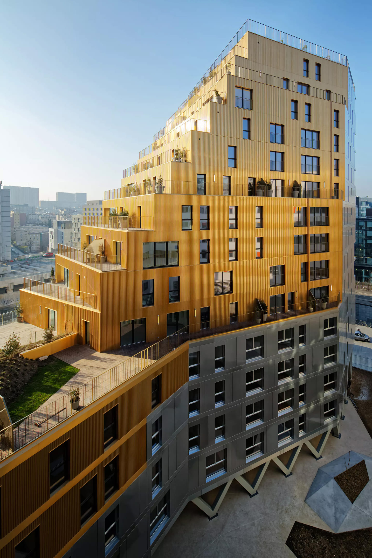 10 new examples of metal in architecture | News | Archinect