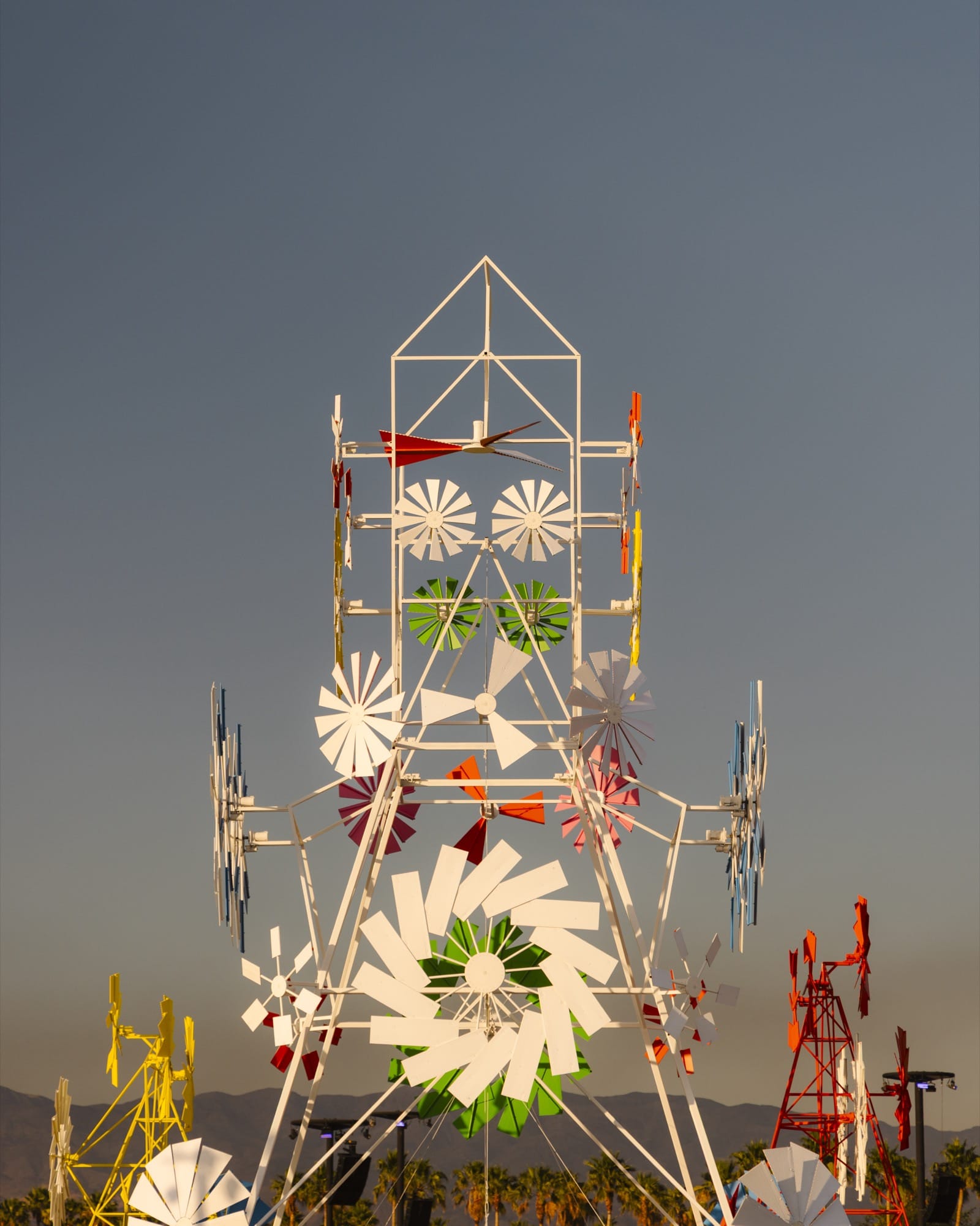 Coachella debuts 2025 art installations that ‘ripple, bloom, and dissolve’ | News | Archinect