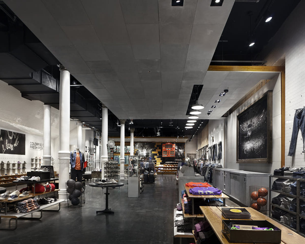 Converse - NYC Flagship | Verona Carpenter Architects | Archinect