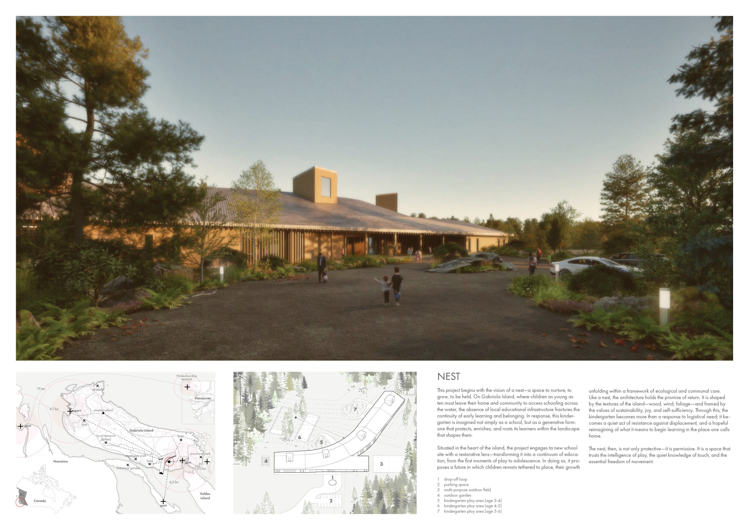 Learning space designs that embrace nature and creativity honored in ...