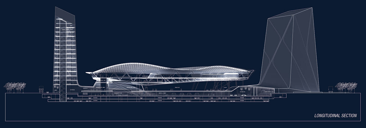 Kaohsiung Port Terminal Proposal by Asymptote Architecture