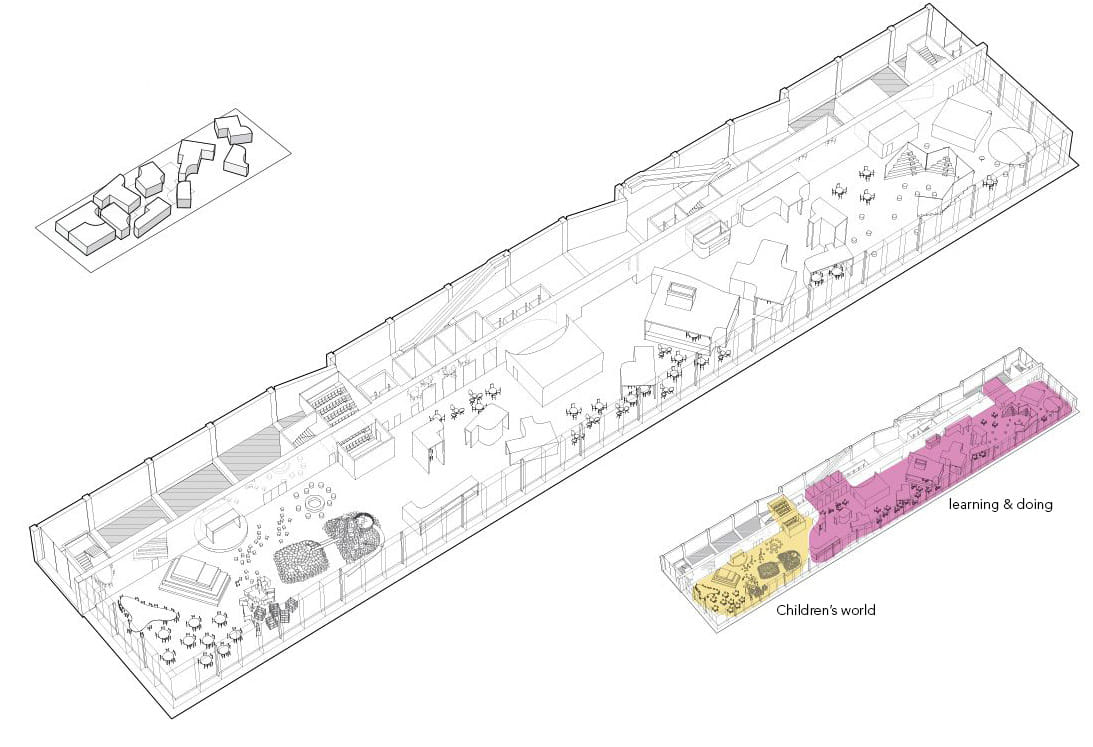 Helsinki Central Library Entry by AAKAA & MARS Architectes | Gallery ...