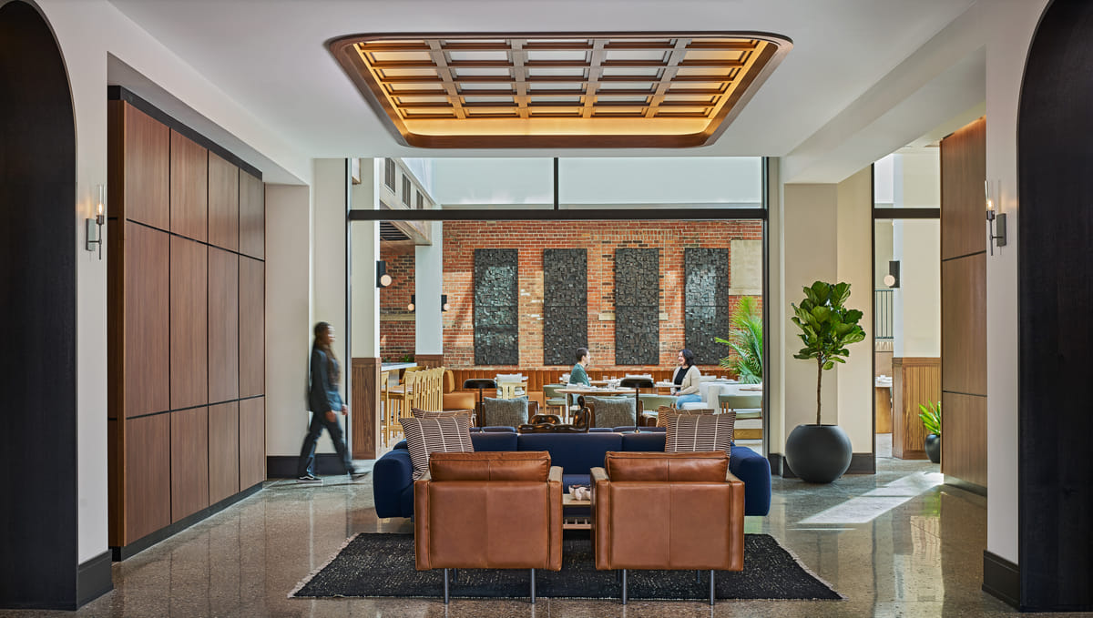 Stantec-designed AC Detroit at the Bonstelle now open to guests ...