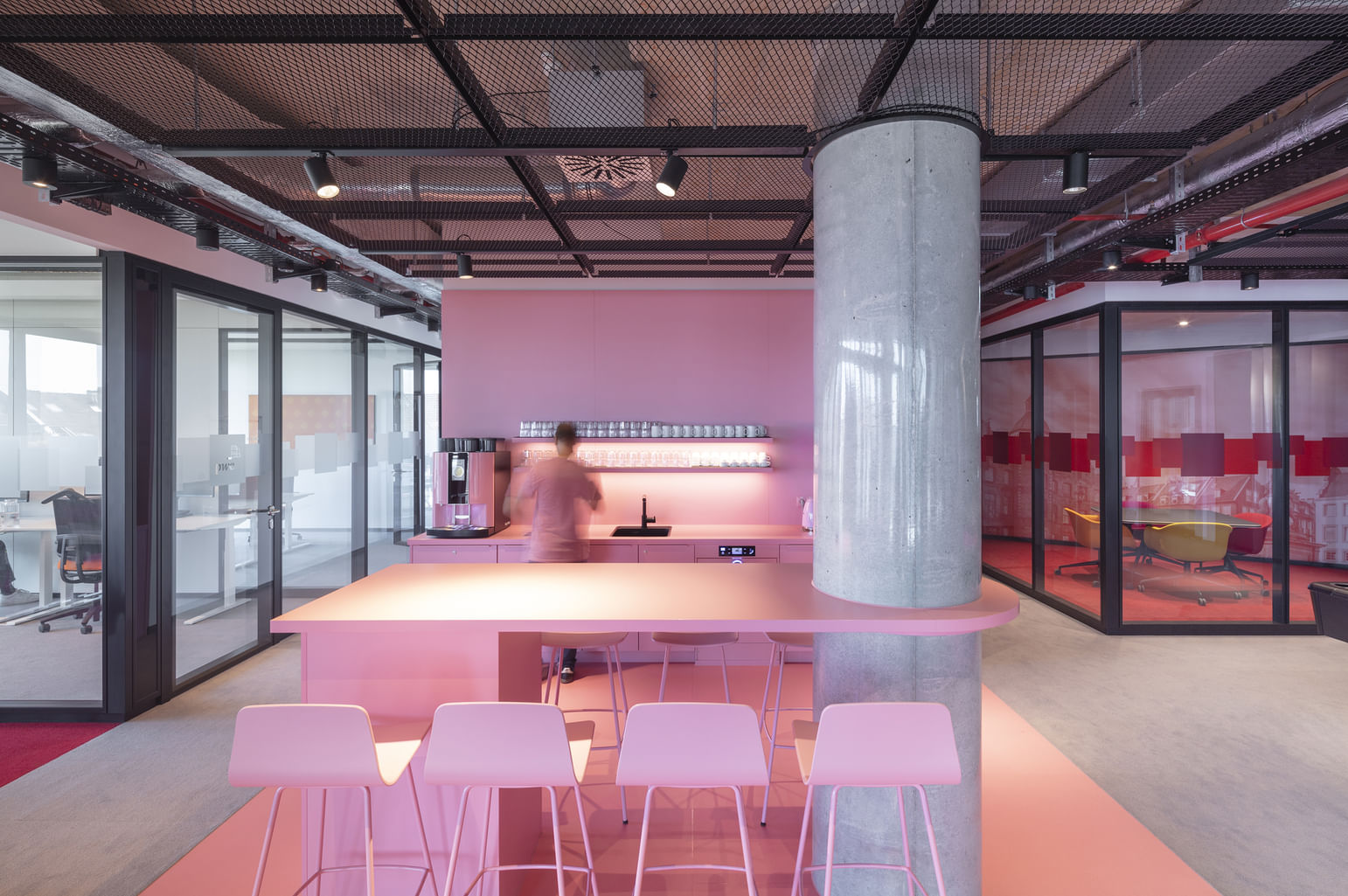 UNStudio's edgy Eclipse office design opens in Düsseldorf | News ...