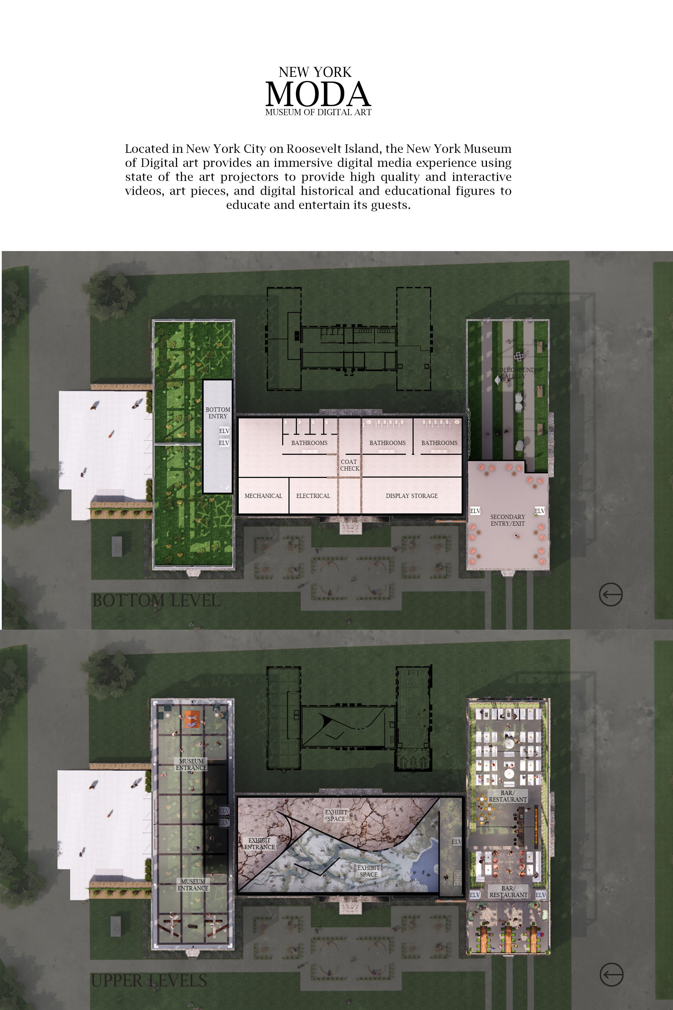 2021- Bachelors of Interior Architecture Thesis Project | Daylen Brown ...