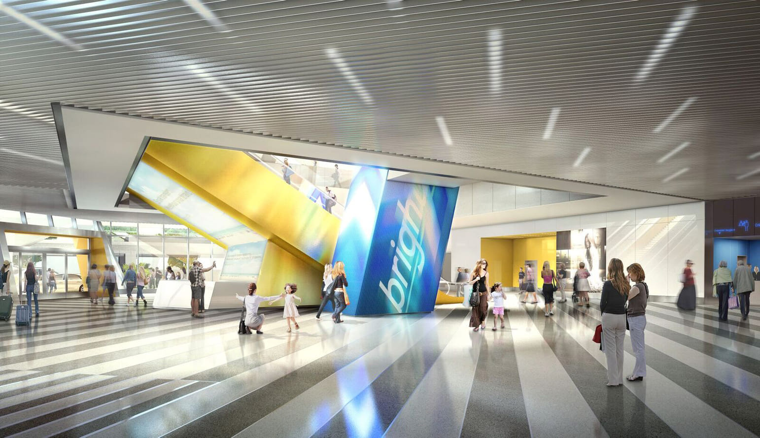SOM completes three new Brightline Florida rail stations | News | Archinect