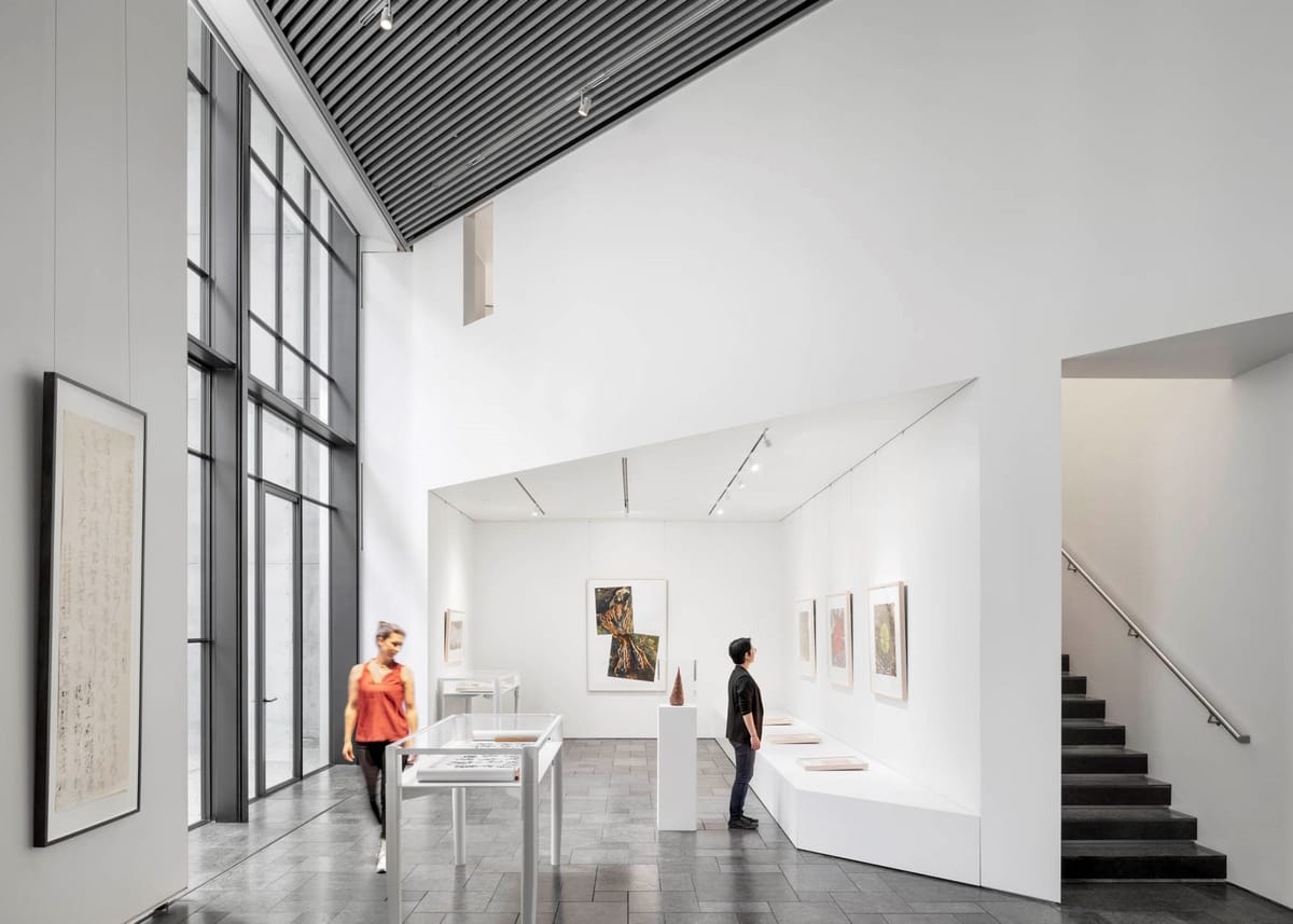 Private Gallery | TSKP x ikd | Archinect